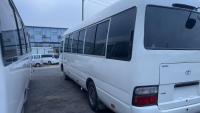 China Left Hand Drive Toyota Coaster Bus with Left Drive and 7005*2040*2785mm Measurements for sale