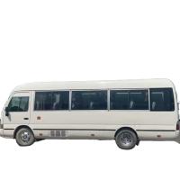 China 7m 30 Seater Used Toyota Coaster Bus with Diesel Engine Excellent Condition for sale