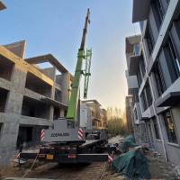 China 25 Ton Truck Crane with Telescopic Boom and Max. Lifting Load of 25TON ZTC250A562 for sale