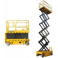 China 1360 mm Wheelbase Hydraulic Self-Propelled Scissor Lift for Lifting Tools in Ground for sale