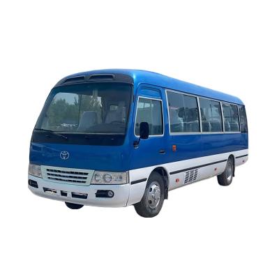 China Used Toyota Coaster Bus Diesel 30 Seat for Customer's Requirement and Satisfaction for sale
