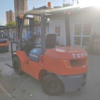 China 3 Ton Diesel Forklift Toyota FD30 for Building and Agriculture 2001-4000 Working Hours for sale