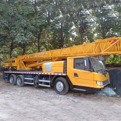 China QY25 25 Ton Telescopic Mobile Crane with Transport L*W*H 12300*2500*3350mm for sale