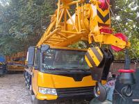 China QY25 25 Ton Telescopic Mobile Crane with Transport L*W*H 12300*2500*3350mm for sale