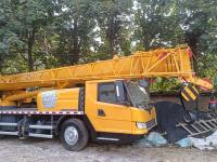 China QY25 25 Ton Telescopic Mobile Crane with Transport L*W*H 12300*2500*3350mm for sale