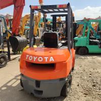 China 3 Ton Diesel Forklift Toyota FD30 for Building and Agriculture 2001-4000 Working Hours for sale