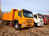 China 160hp 6x4 Howo Truck used Tipper HOWo Tipping Dumper Truck second hand Dump Trucks for sale
