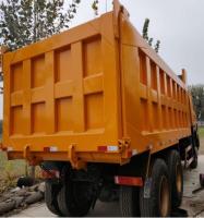China 160hp 6x4 Howo Truck used Tipper HOWo Tipping Dumper Truck second hand Dump Trucks for sale