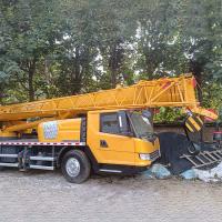 China 25 Ton QY25 Telescopic Mobile Crane Max Height 39.21m Hydraulic Folding Truck Crane for sale