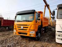 China 160hp 6x4 Howo Truck used Tipper HOWo Tipping Dumper Truck second hand Dump Trucks for sale