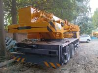 China 25 Ton QY25 Telescopic Mobile Crane Max Height 39.21m Hydraulic Folding Truck Crane for sale