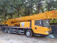 China 25 Ton QY25 Mobile Crane Truck with 2001-4000 Working Hours and Max Height of 39.21m for sale
