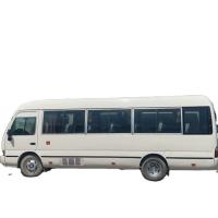 China 23-30 Seater Used Toyota Coaster Bus with Diesel Engine at Affordable and Seat Capacity for sale