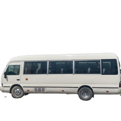 China 23-30 Seater Used Toyota Coaster Bus with Diesel Engine at Affordable and Seat Capacity for sale