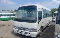 China 23-30 Seater Used Toyota Coaster Bus with Diesel Engine at Affordable and Seat Capacity for sale