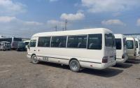 China 23-30 Seater Used Toyota Coaster Bus with Diesel Engine at Affordable and Seat Capacity for sale