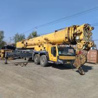 China 400 Ton QAY400 Hydraulic Mobile Truck Crane in Shanghai Top Hydraulic Valve for Lifting for sale