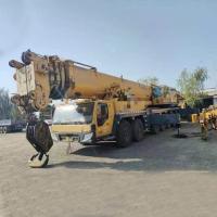 China 400 Ton QAY400 Hydraulic Mobile Truck Crane in Shanghai Top Hydraulic Valve for Lifting for sale