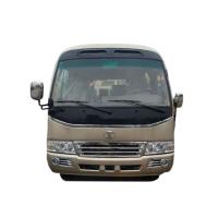 China 2022 Model Diesel 30 Seater Coaster Bus G.V.W 5600kg for Transportation Needs for sale