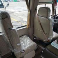 China 2022 Model Diesel 30 Seater Coaster Bus G.V.W 5600kg for Transportation Needs for sale