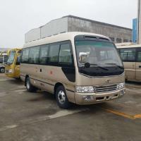 China 2022 Model Diesel 30 Seater Coaster Bus G.V.W 5600kg for Transportation Needs for sale