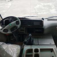 China 2022 Model Diesel 30 Seater Coaster Bus G.V.W 5600kg for Transportation Needs for sale