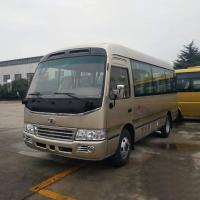 China 2022 Model Diesel 30 Seater Coaster Bus G.V.W 5600kg for Transportation Needs for sale