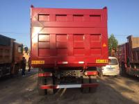 China 25-30T HOWO USED 6X4 DUMP TRUCK Front side Lifting EURO II 371HP HW19710 SINOTRUCK HOWO for sale