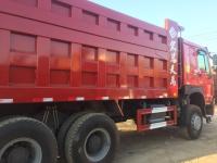 China 25-30T HOWO USED 6X4 DUMP TRUCK Front side Lifting EURO II 371HP HW19710 SINOTRUCK HOWO for sale
