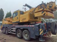 China Looking for a Crane Lifting Machine Our 80 Ton Used Mobile Crane Truck Fits the Bill for sale