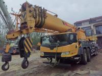 China Looking for a Crane Lifting Machine Our 80 Ton Used Mobile Crane Truck Fits the Bill for sale