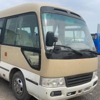 China 7.7m 29 Seaters Chinese Coaster Mini Bus 30 Seats Manual Transmission for Your Fleet for sale