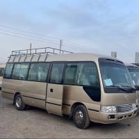 China Diesel Engine Coaster Bus 23-30 Seats Good Condition 6-8L Capacity for Within Budget for sale