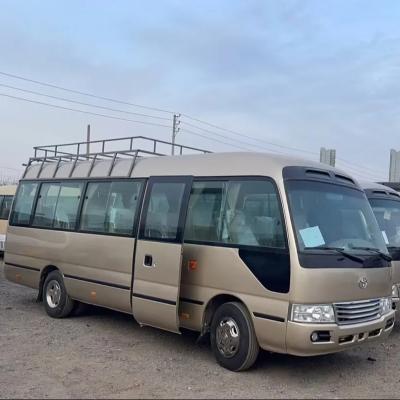 China Diesel Engine Coaster Bus 23-30 Seats Good Condition 6-8L Capacity for Within Budget for sale