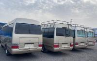 China Diesel Engine Coaster Bus 23-30 Seats Good Condition 6-8L Capacity for Within Budget for sale