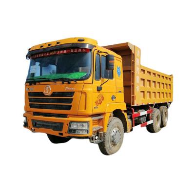 China Used Shacman X3000 6x4 Dump Truck Euro 2 with 351 450hp Horsepower for sale