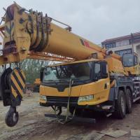 China Mobile Crane Lifting Capacity 80 Tons Telescopic Crane for Used Machinery and Trucks for sale