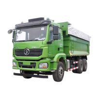 China Sx3250mb3841b Shacman M3000 350hp Euro 3 6x4 Used Dump Truck Reverse Shift Number 2 for sale