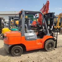 China FD30 3 Ton Used Toyota Diesel Forklift with 2001-4000 Working Hours 3450 KG Weight for sale