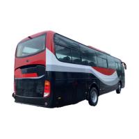 China 50 Seats Left Hand Drive Used Coach Bus Single Double Gate From Good Tourist Experience for sale