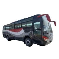 China 50 Seats Left Hand Drive Used Coach Bus Single Double Gate From Good Tourist Experience for sale