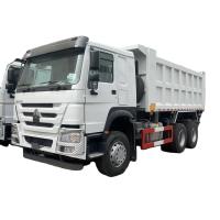 China 25-30t 7500*2450*3450mm Used Howo Truck Howo Dump Truck in and 7500*2450*3450mm Size for sale