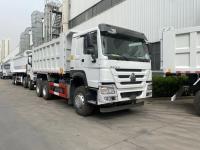 China 25-30t 7500*2450*3450mm Used Howo Truck Howo Dump Truck in and 7500*2450*3450mm Size for sale