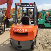 China Building Agriculture and Construction Made Easy with Used 3t Toyota Diesel Forklift for sale