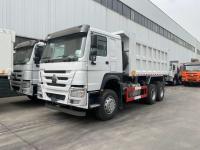 China 25-30t 7500*2450*3450mm Used Howo Truck Howo Dump Truck in and 7500*2450*3450mm Size for sale