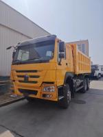 China 25-30t 7500*2450*3450mm Used Howo Truck Howo Dump Truck in and 7500*2450*3450mm Size for sale