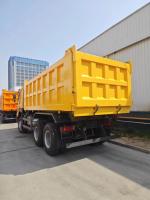 China 25-30t 7500*2450*3450mm Used Howo Truck Howo Dump Truck in and 7500*2450*3450mm Size for sale