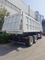 China 25-30t 7500*2450*3450mm Used Howo Truck Howo Dump Truck in and 7500*2450*3450mm Size for sale