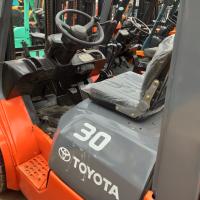 China Building Agriculture and Construction Made Easy with Used 3t Toyota Diesel Forklift for sale