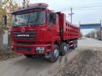 China 31T G.V.W. Used Shacman HOWO X3000 380HP 8*4 Heavy-duty Dump Truck Tipper Dumper for sale